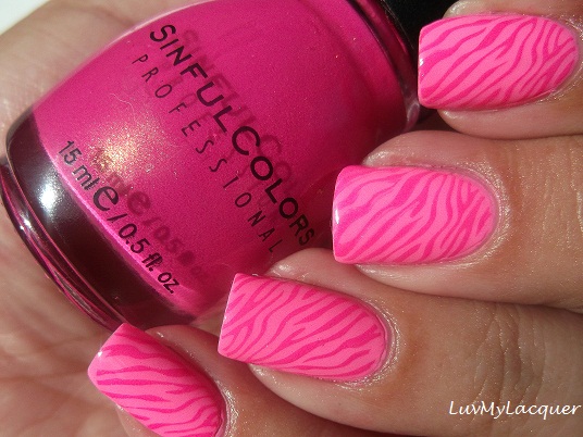 LuvMyLacquer: It's Pink Wednesday!