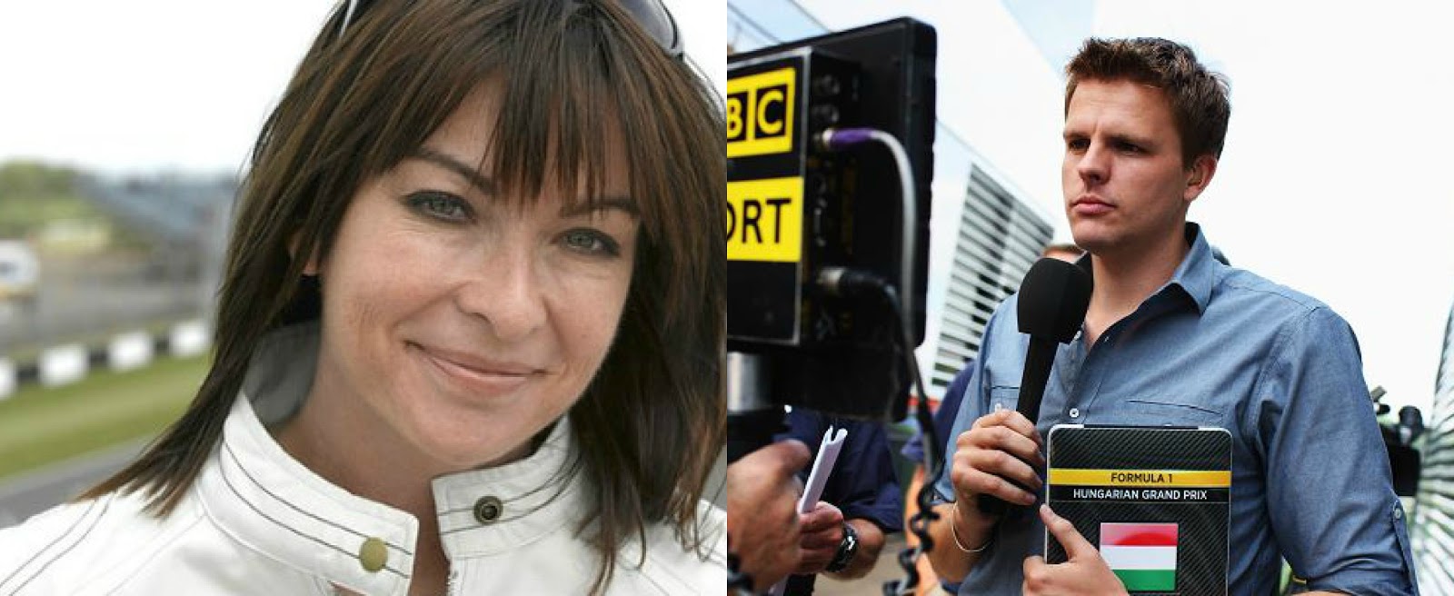 F1 Journalist and broadcaster Tom Clarksonwill join Lee McKenzie as the ...