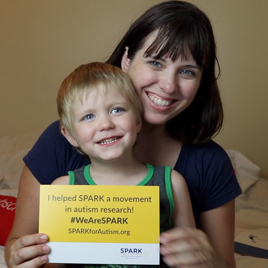 Someday I'll Sleep Autism Blogs: Spark for Autism Study at Home