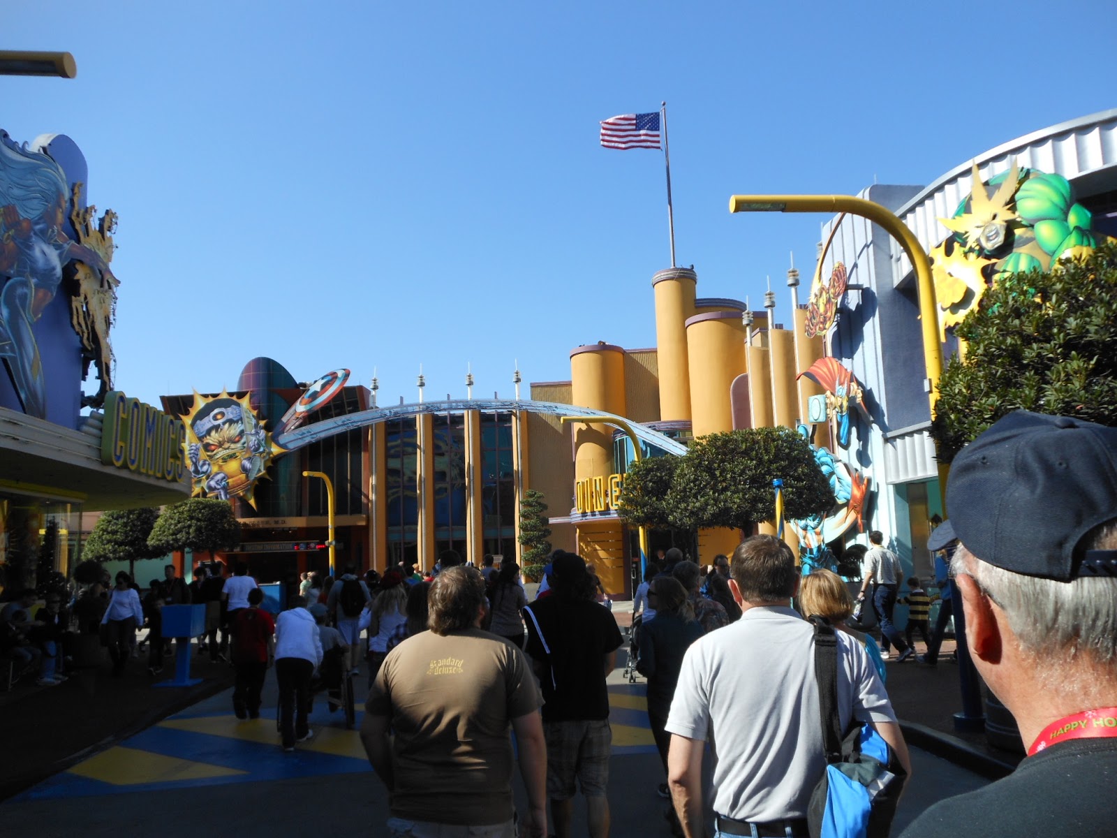 My year in Indiana: Universal Studios