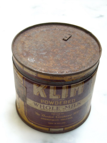 BARANG ANTIK DAN BARANG TETEK BENGEK: KALENG SUSU KLIM