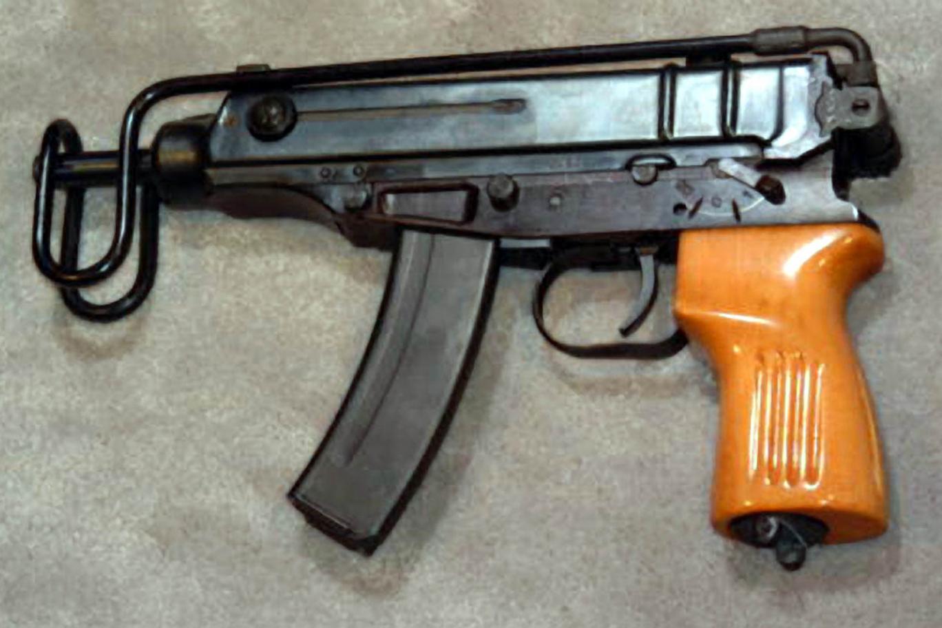 ViralFeedBible: Rise in deadly sub-machine guns on London streets