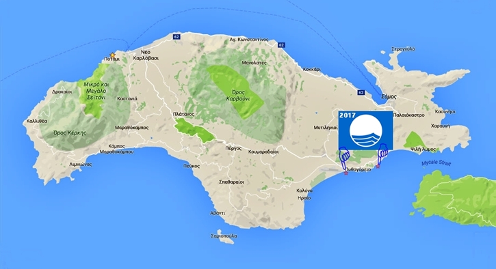 New Port Karlovassi: Στις παραλιες Δόρυσσα-Ποτοκάκι και σε Γλυκόριζα οι ...