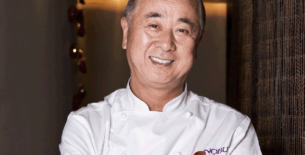 El AROMA DE IDANIA: SALMÓN AL MISO -- NOBU MATSUHISA -- COOKING THE CHEF