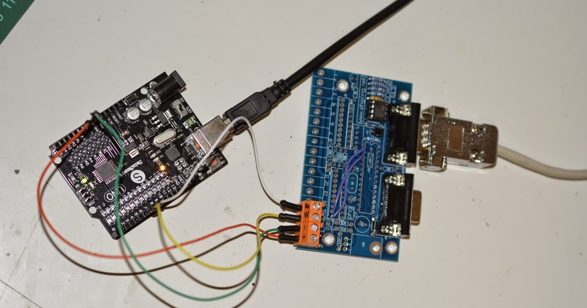 Club N Caldes: Loconet interface for Arduino