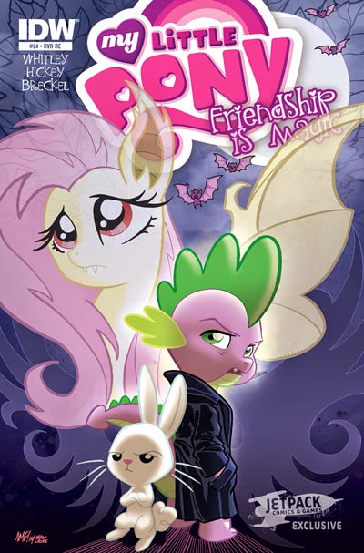 MLP Jetpack Comic Covers | MLP Merch
