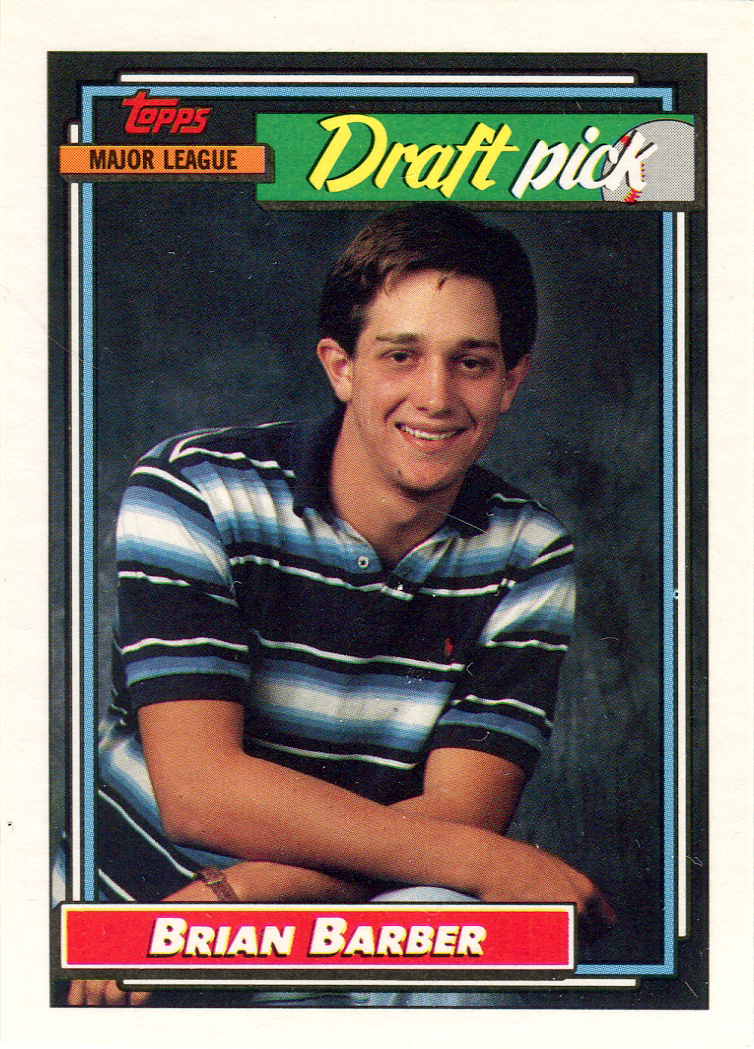 Junk Wax Prospector - Brian Barber - St. Louis Cardnials