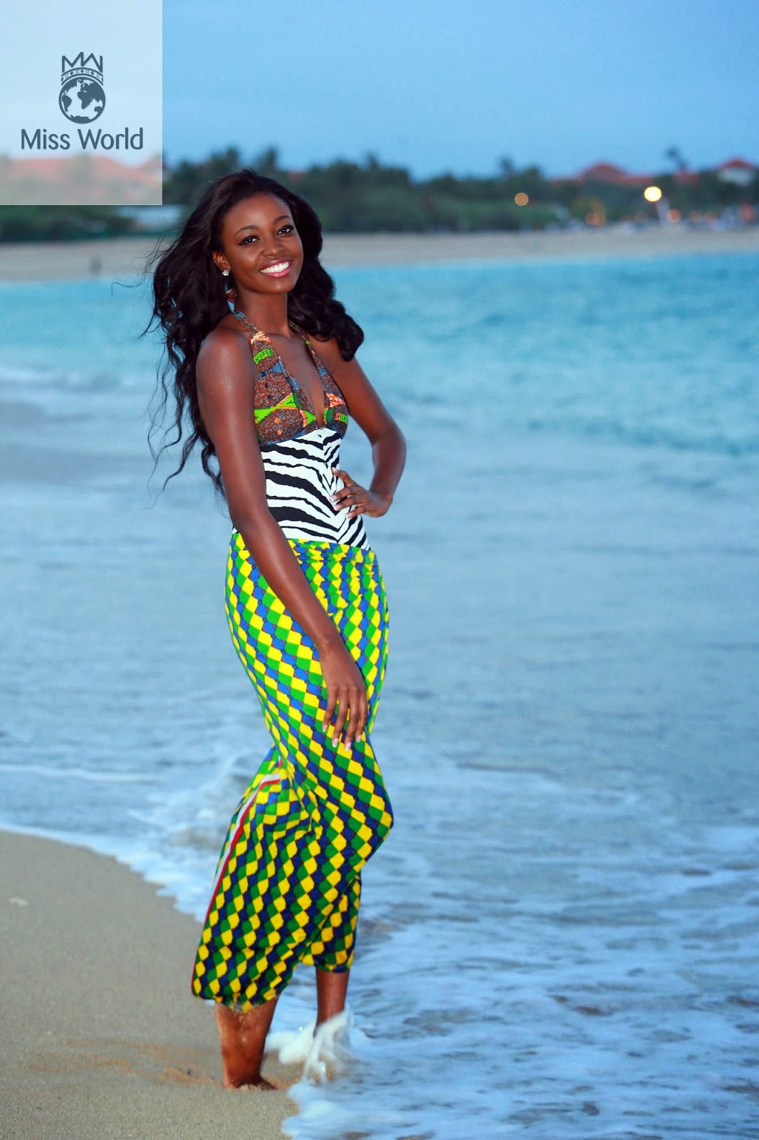 Maestro's Media: GHANA'S CARRANZAR NAA OKAILEY-SHOOTER COMES 3RD AT ...