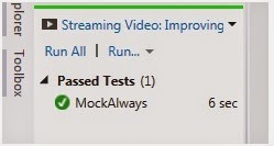 Talk in computer language.: Various mock setups using Moq Framework