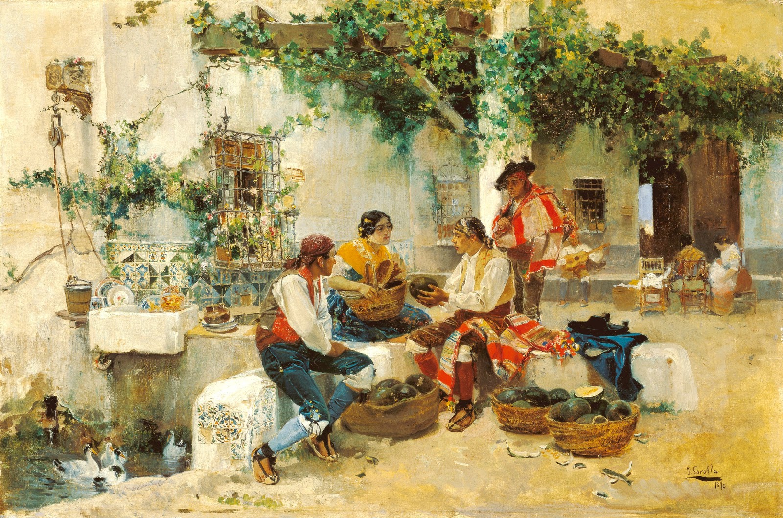 Illuminaries: Joaquín Sorolla y Bastida