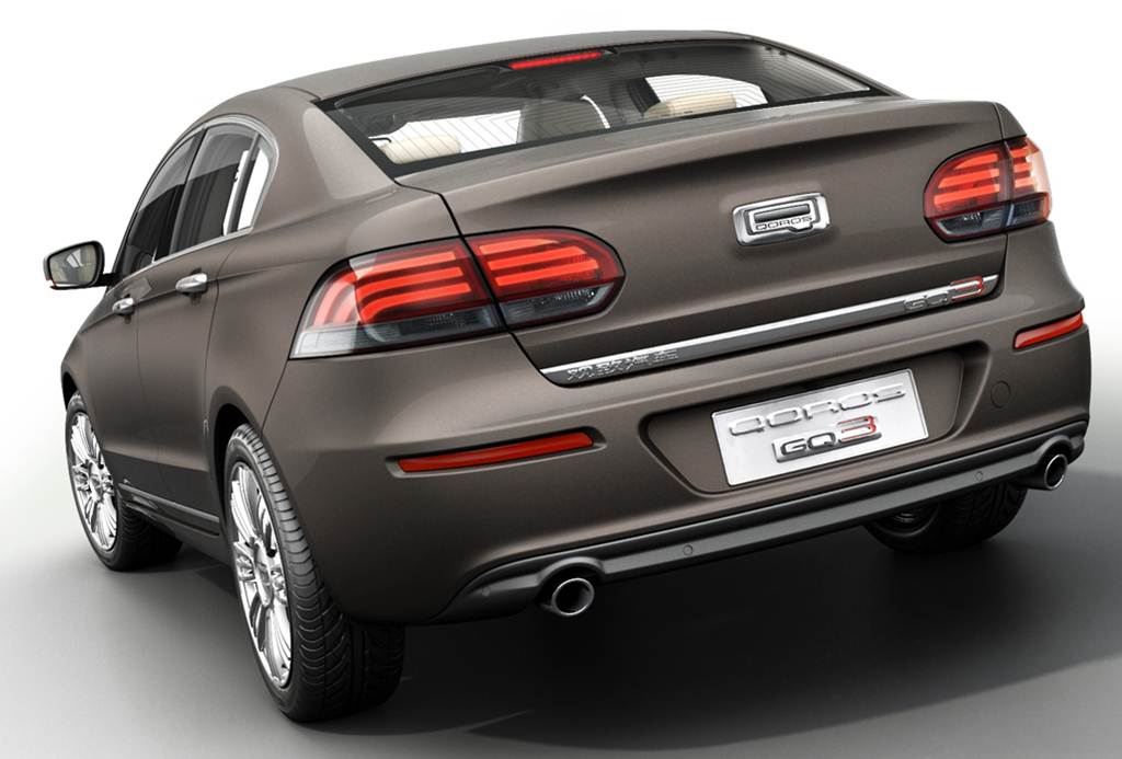 Qoros confirma um sedã e dois conceitos para Genebra