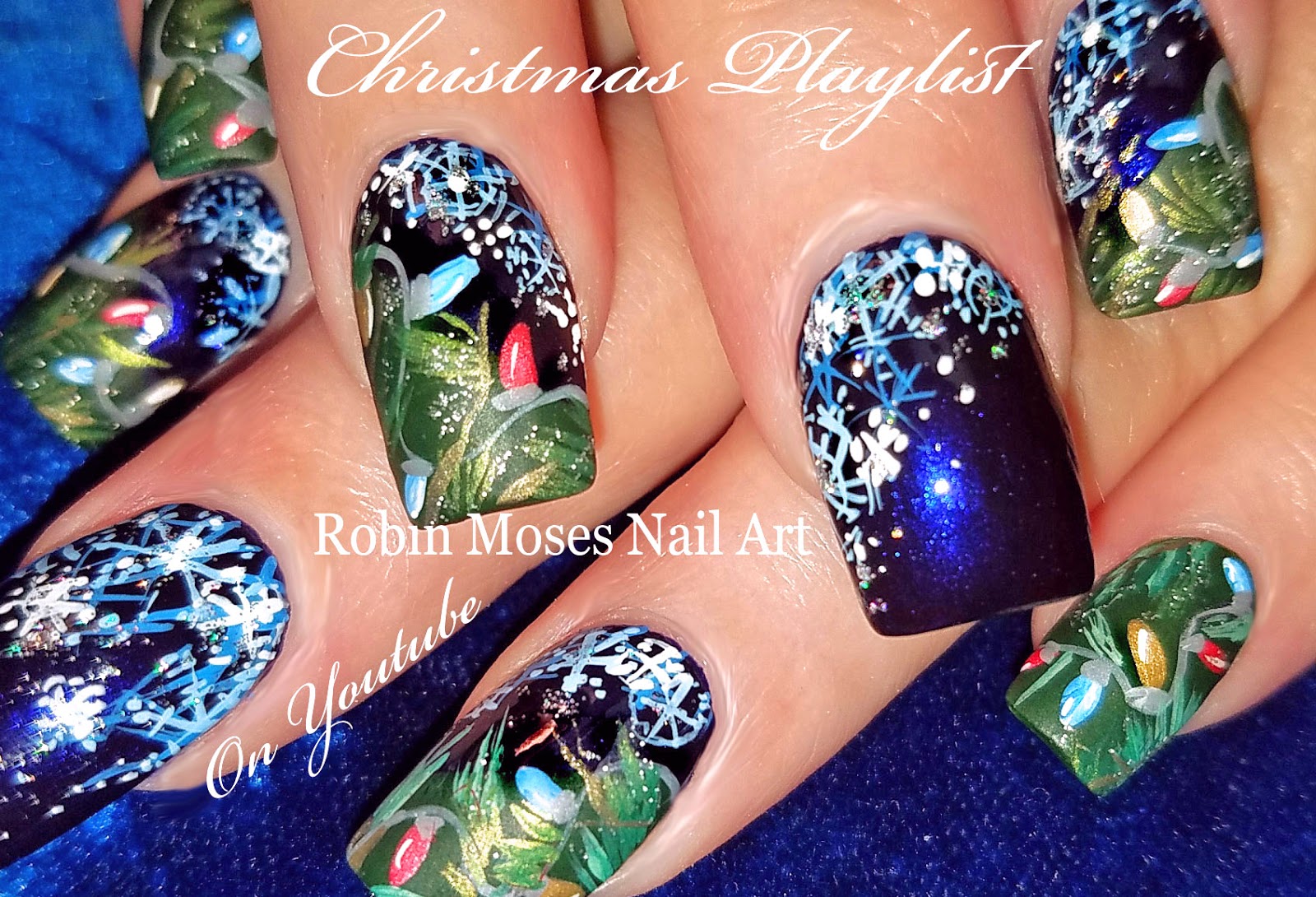 Nail Art by Robin Moses