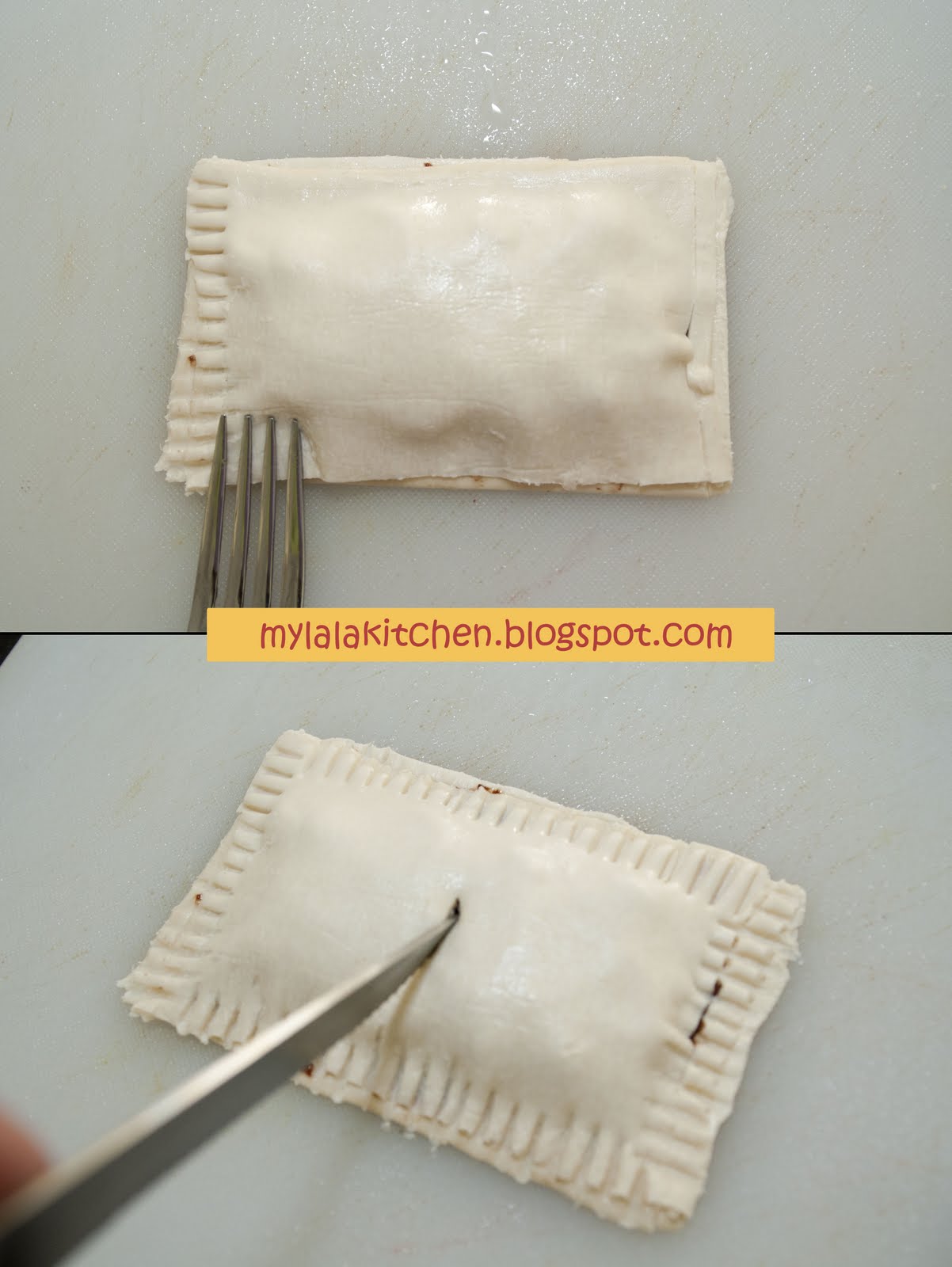 LaLa's Kitchen: Strawberry and Nutella Pop Tarts