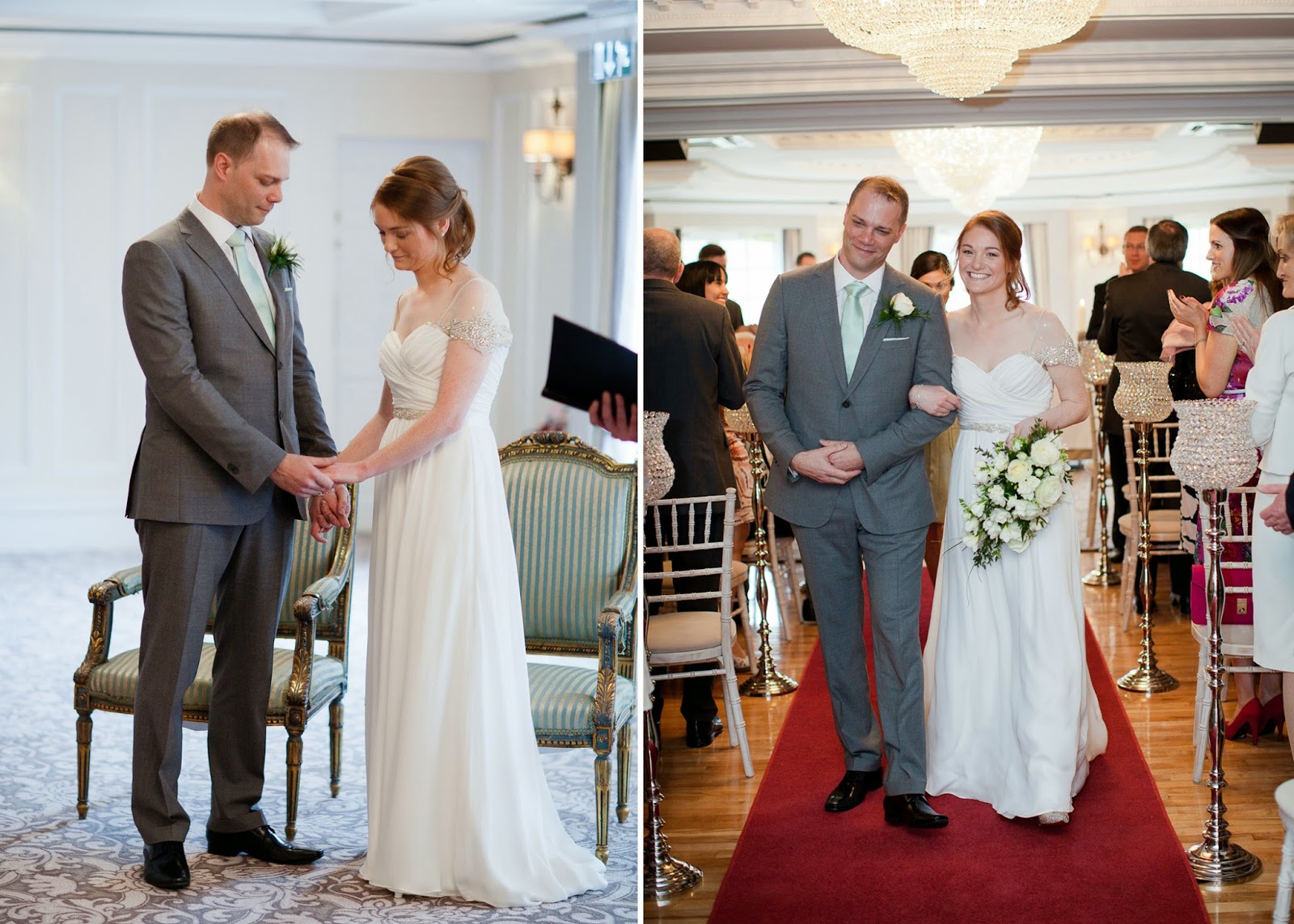 A Country Castle Affair - Brian and Ruth's Beautiful Bellingham Castle ...