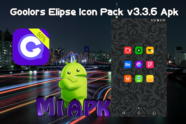 Goolors Elipse Icon Pack v3.3.6 Apk | MI APK