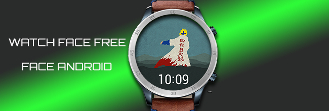 Naruto Collection - Pack 06 watchfaces