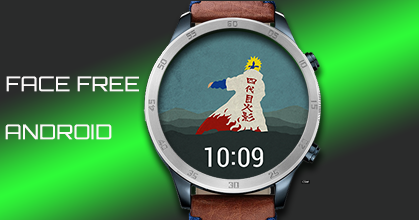 Naruto Collection - Pack 06 watchfaces