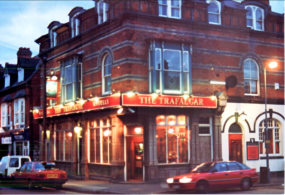 Pubs: Then & Now: #101 The Patrick Kavanagh Bar, Moseley, Birmingham ...