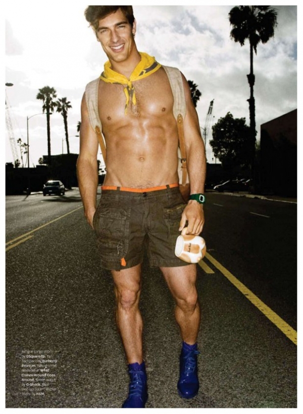 Eyecons: MODEL MONDAY: CORY BOND