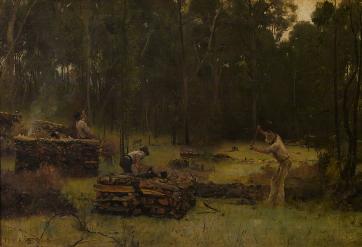 JOSÉ ROSÁRIO: TOM ROBERTS