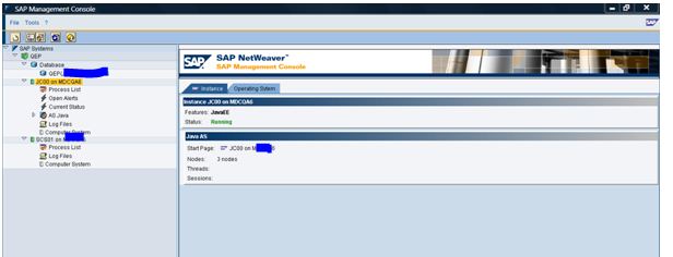 Sap Basis Tutorials Sap Java Monitoring Check List 2