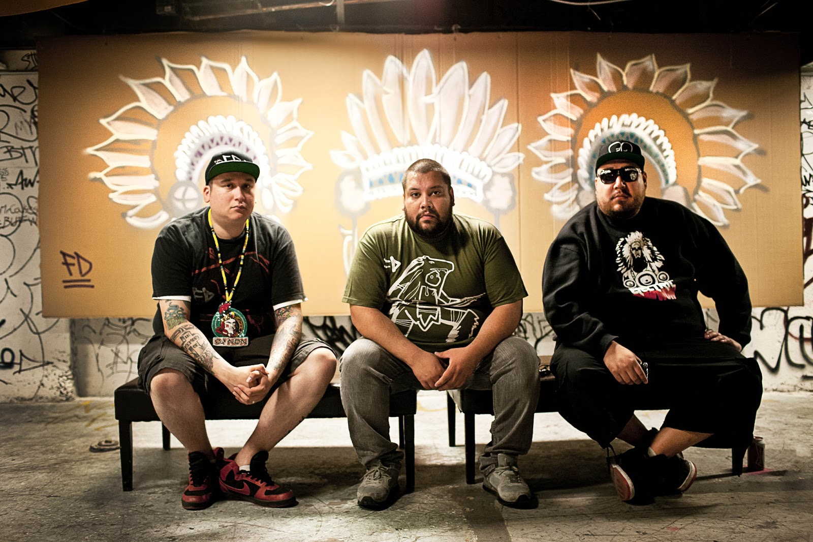 Electric Pow Wow On the Road: A Tribe Called Red U.S. Tour April & May 2013