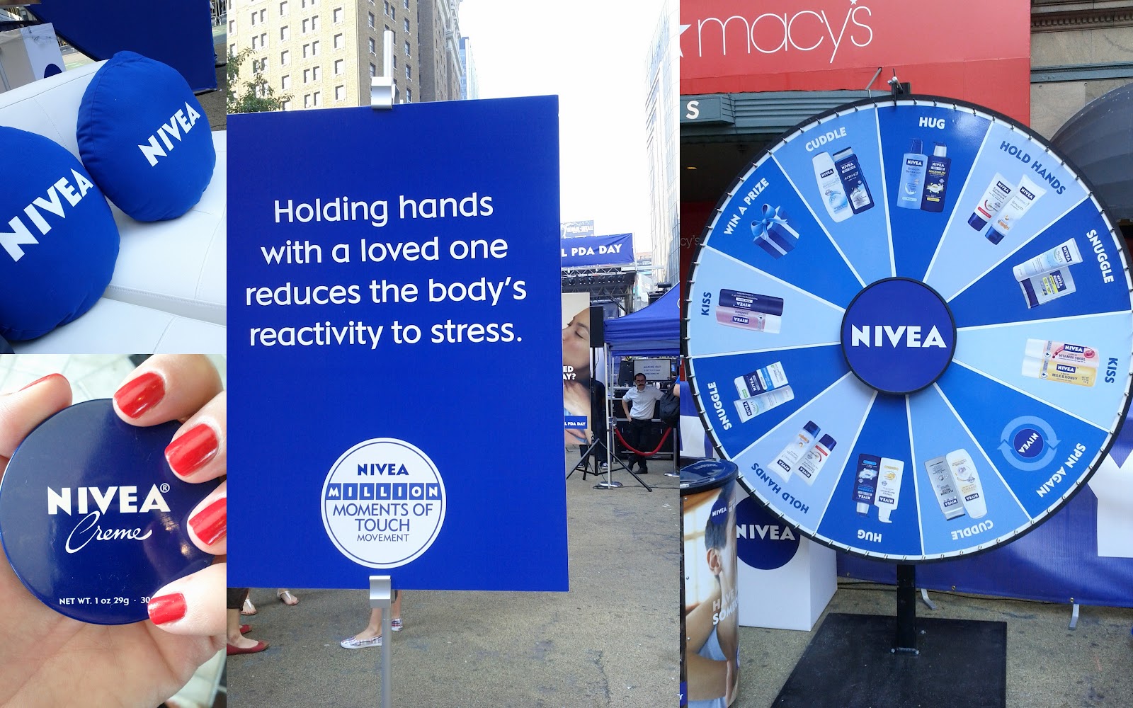 Lipgloss Break: Nivea Celebrates National PDA Day