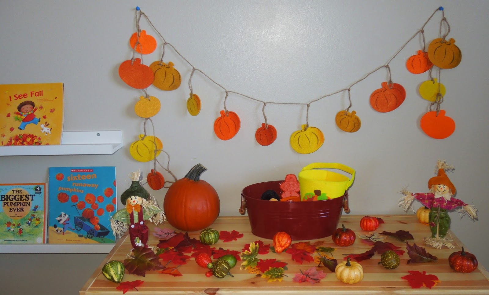 The Elliott Edition: PUMPKINS/FALL THEME