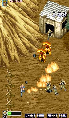 Super Adventures in Gaming: Mercs (Arcade)