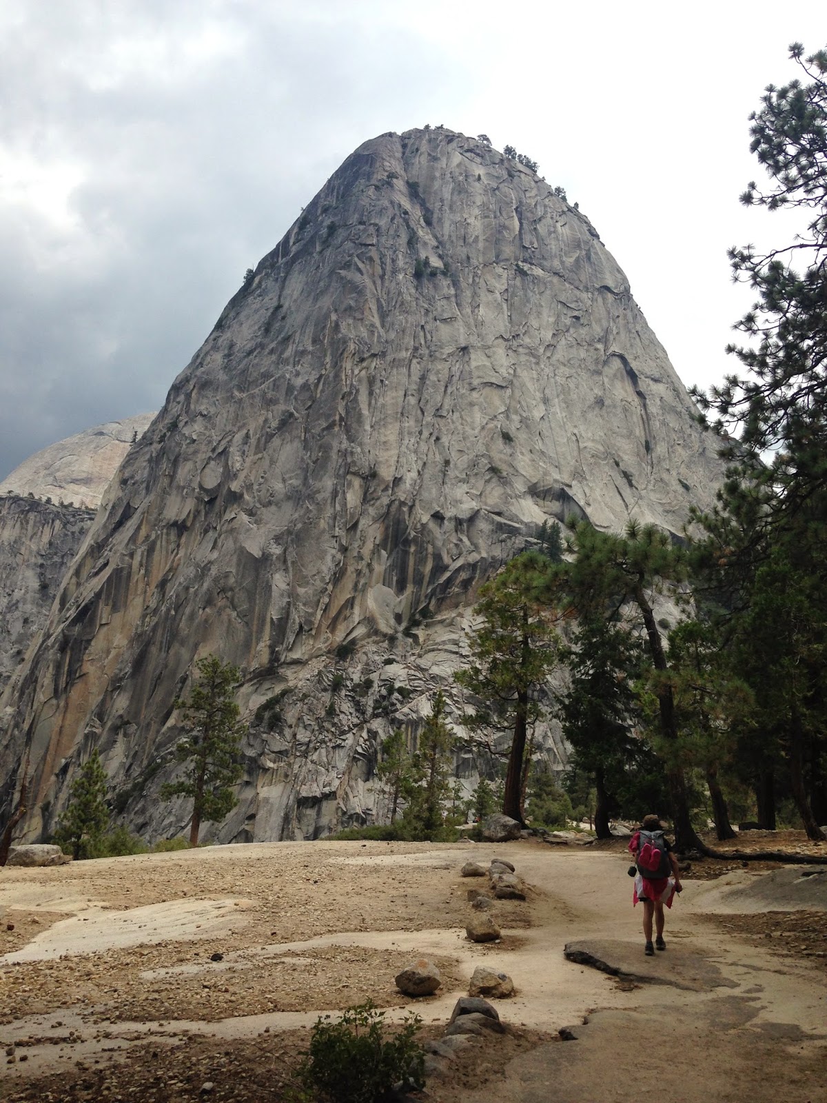 John Muir Trail 2014: JMT Hiking Day #1: Glacier Point to Little ...