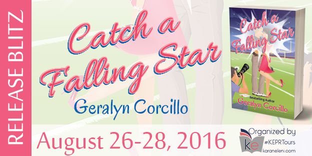Catch a Falling Star by Geralyn Corcillo *Release Blitz*