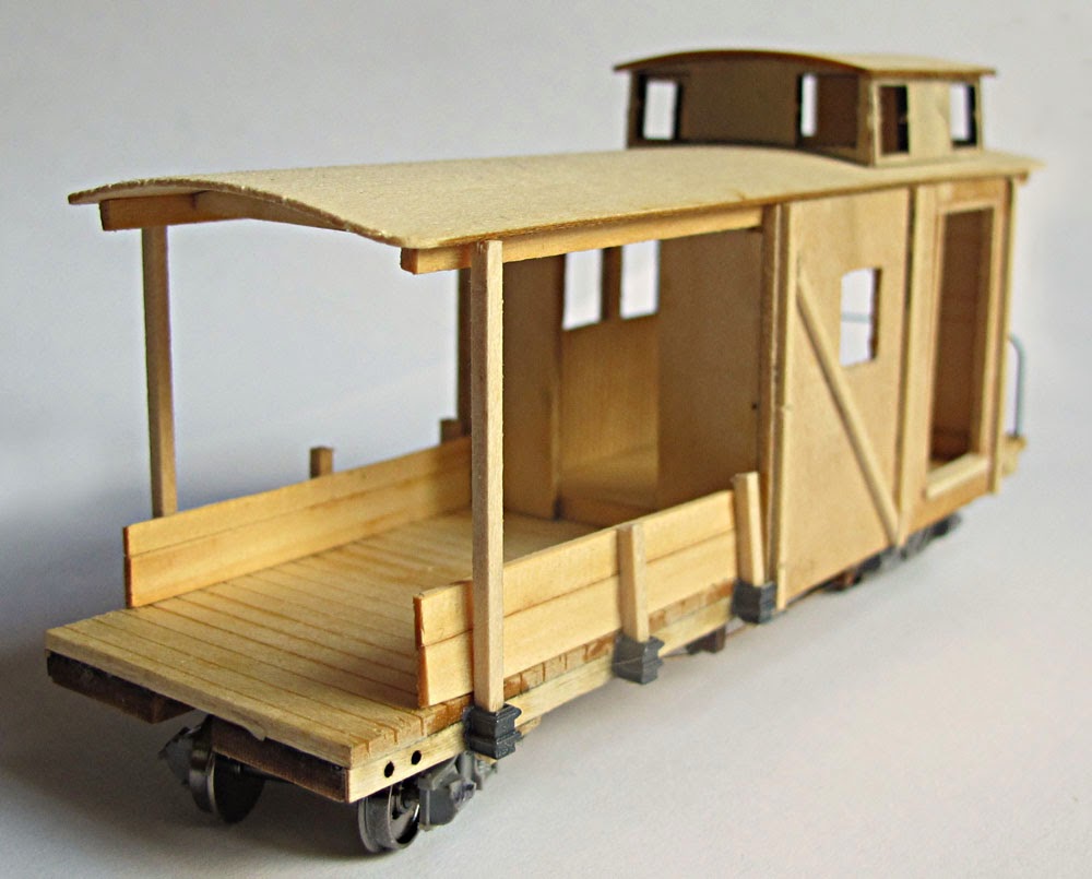 On30 IMA: MOW Car Kitbash