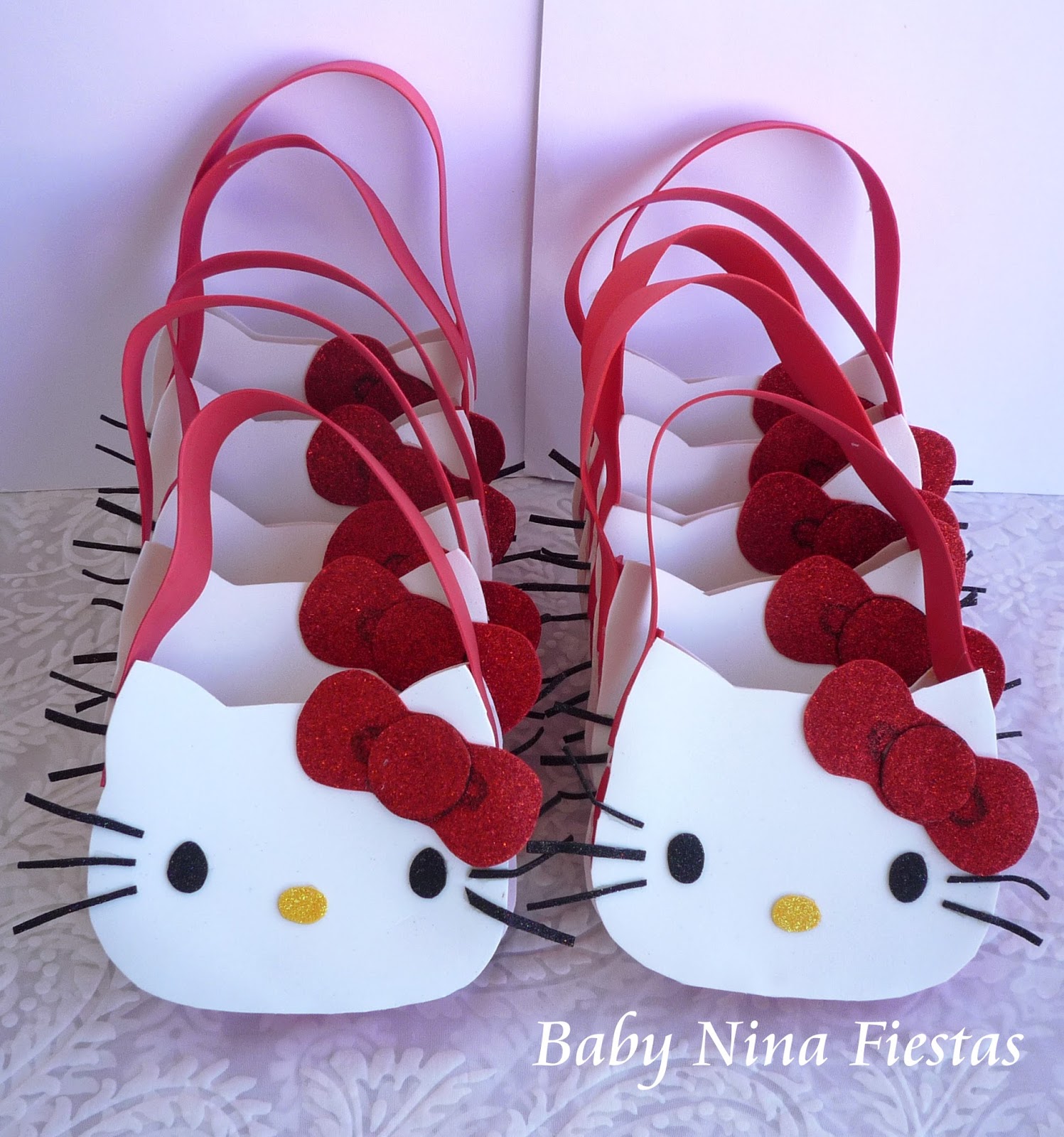 Baby Nina Fiestas: Kit de cumpleaños Hello Kitty para el 2do cumple de Diae