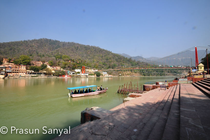 Haridwar - on the banks of Majestic Ganga River