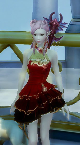 Loopy Lovely: Aion bard cosplay - Gamescom 2014