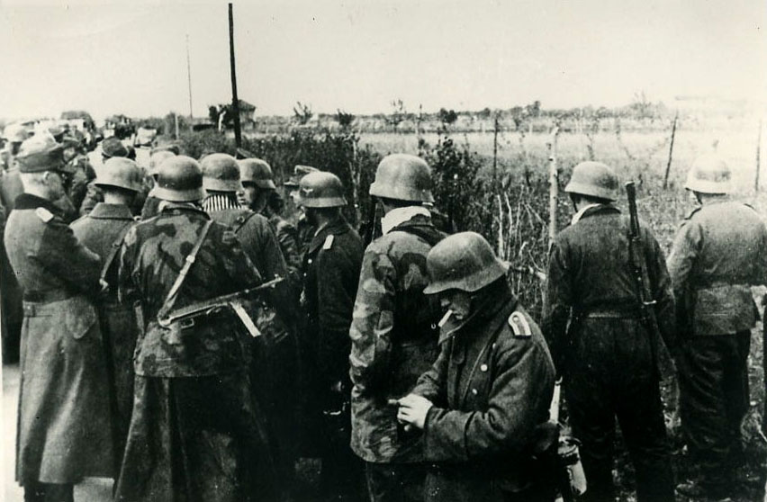 Hermann Goring Division vs Big Red One | SpaceBattles