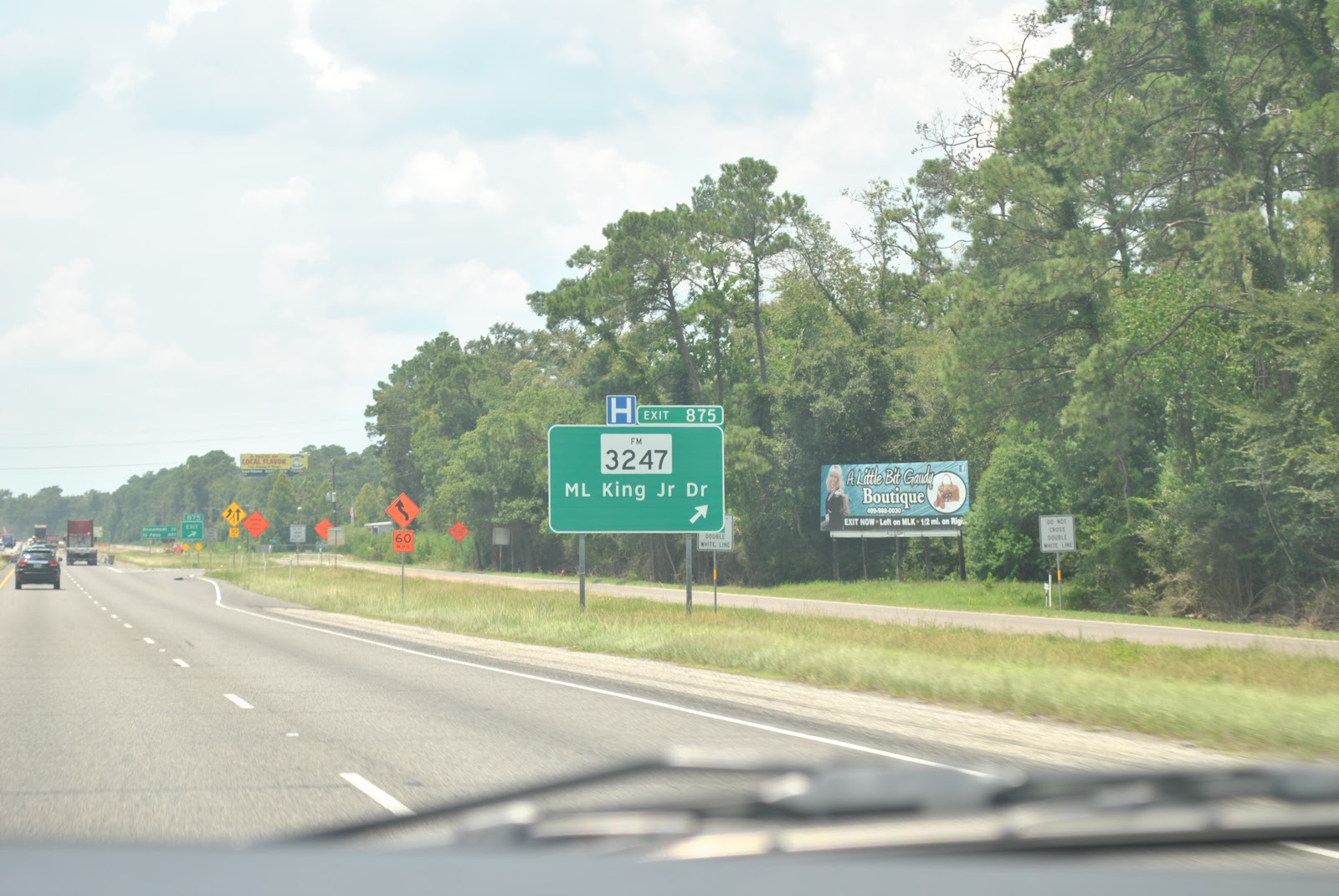 The T family travels: J's Road Sign Mania is Back and Better Than Ever