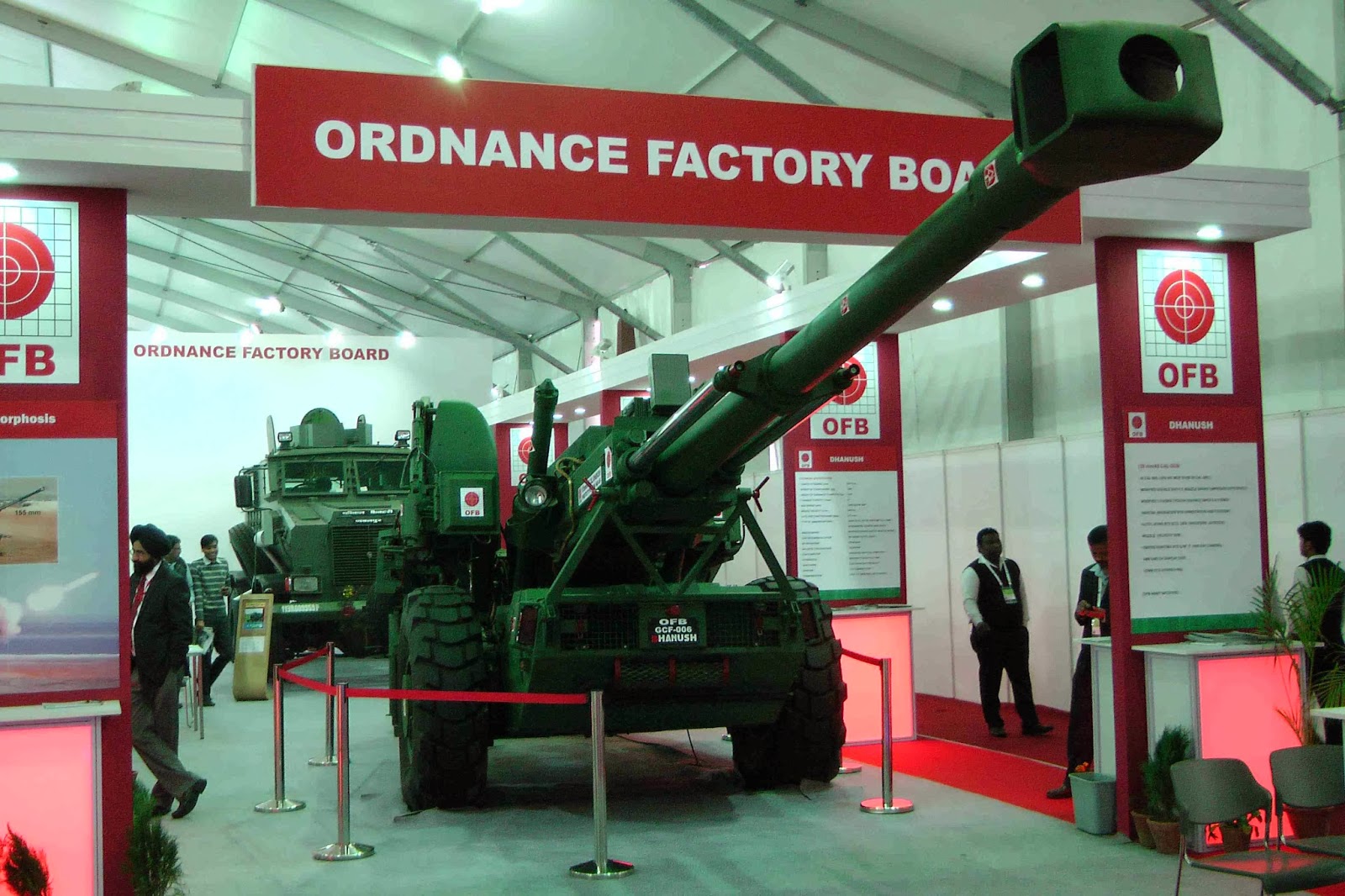 Indian artillery guns make a splash at DefExpo - Broadsword by Ajai ...