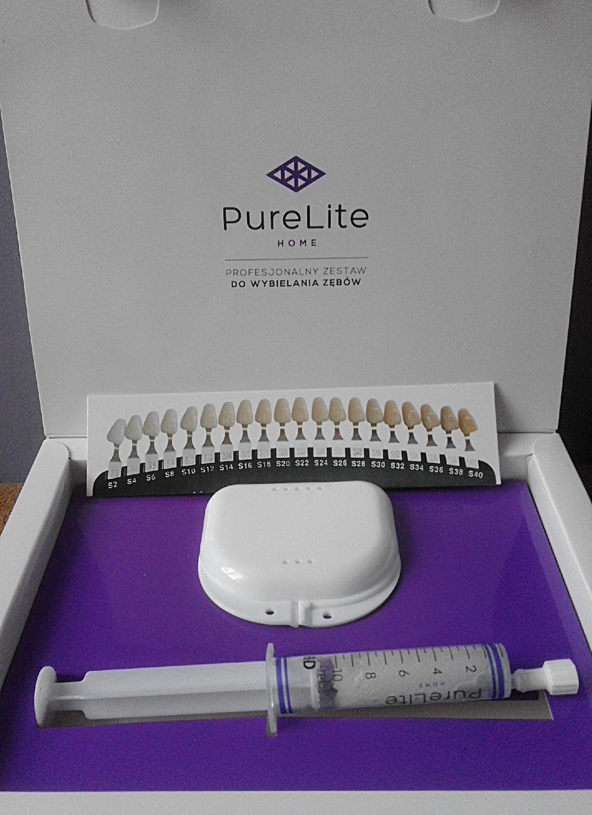 Efekty wybielania z PureLite HOME :) | Polka gotuje i się maluje