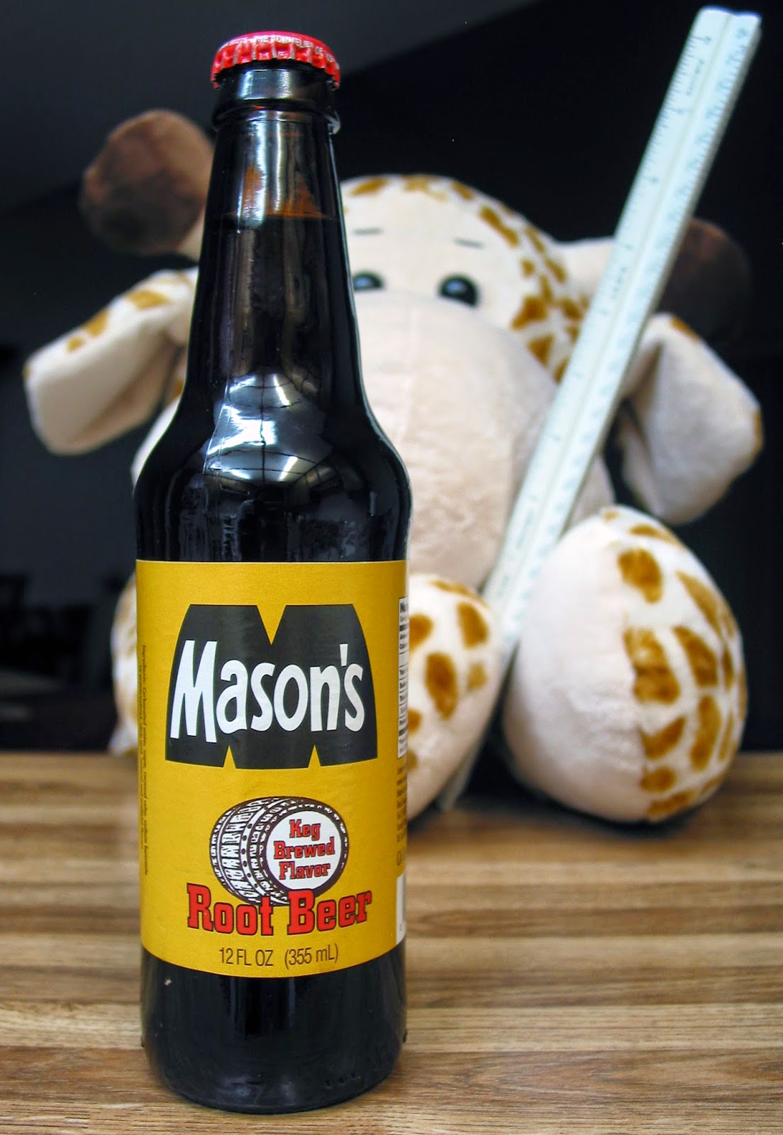 Stark Raving (Root Beer) Blog!: Mason's