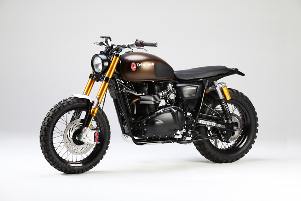 Triumph "The Rumbler" by LSL & JVB-Moto | Sobre Ruedas Vintage