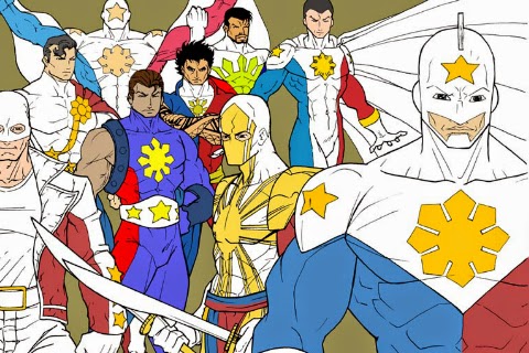 TOP FIVE: TOP FIVE FILIPINO SUPERHEROES WHO ARE FEATURED BY AN ...