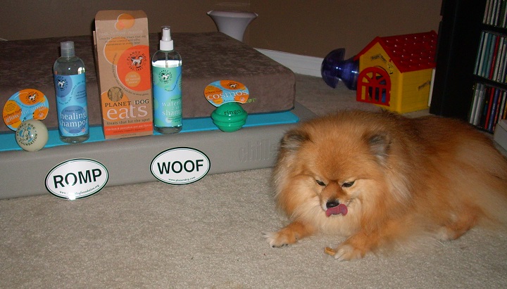 Pepper's Paws: Planet Dog - Pet Product Review
