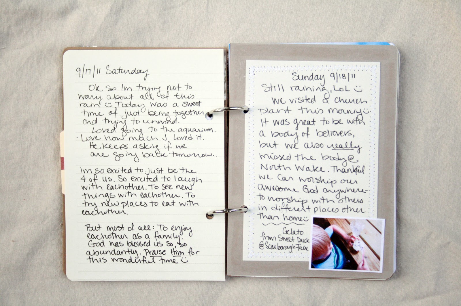 The Creative Place: Complete: Vacation Travel Journal