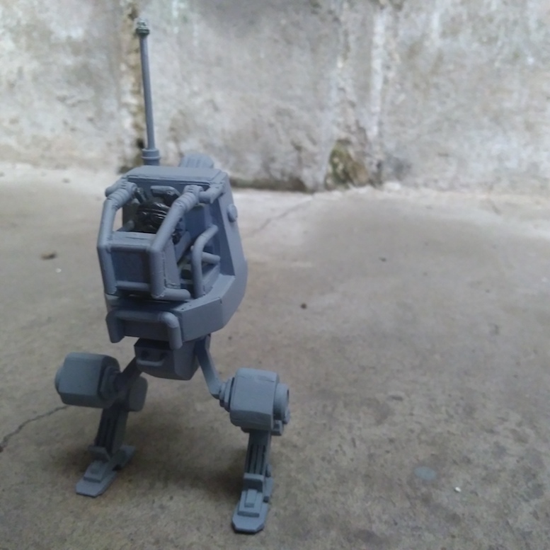 Arman Kendrick's Scratch-Built "Mecha Muerte Walker"