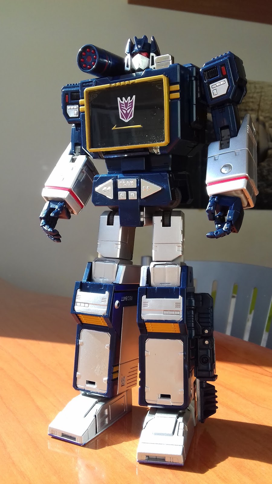 Retro Guido - Tu espacio retro -: Soundwave (Masterpiece Transformers)