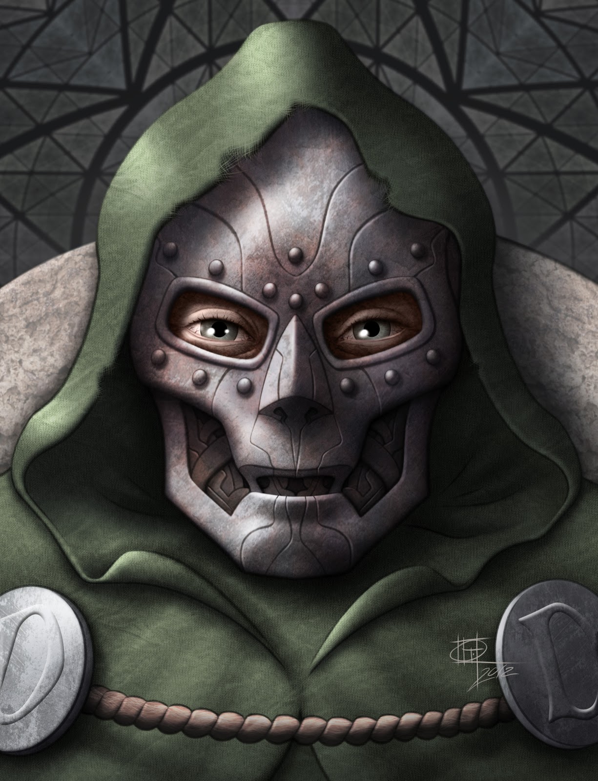 Fran Tapias: DOC DOOM (color)
