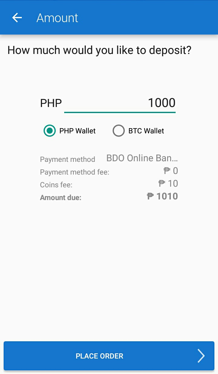 How to add money to your Coins.ph wallet account using BDO
