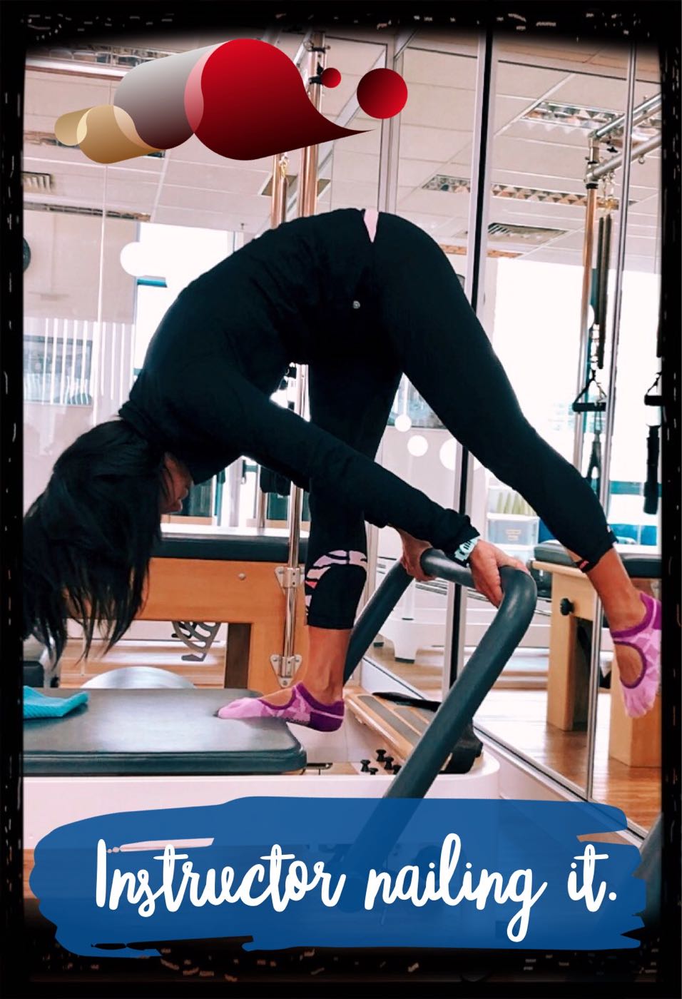 Faerie Tales: The Single Leg Tendon Stretch on the Reformer