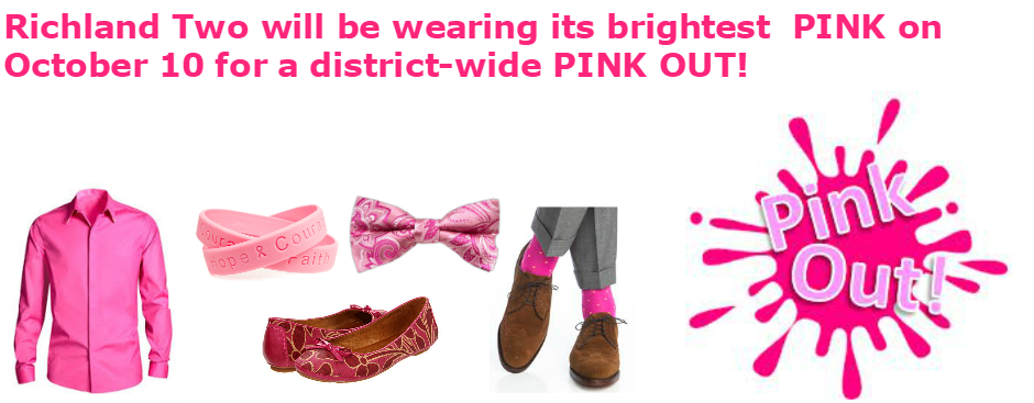The Round Top Review: Pink Out Day - Friday, Oct 10th!